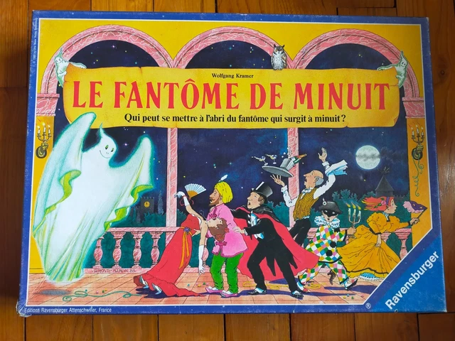 RARE JEU De Societe Le Fantome De Minuit Vintage 1989 Ravensburger EUR ...