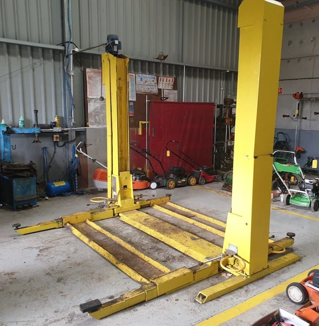 KISMET KEL-1700 2.5 Tonne 2 Post Car Ramp Spares/Repairs See ...