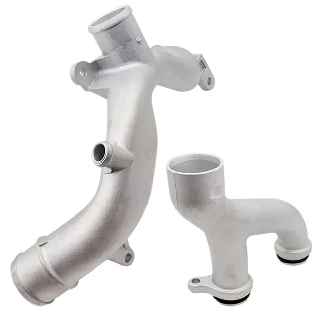 ENGINE UPGRADED METAL Coolant Crossover Pipe For Land Rover LR075991 £ ...