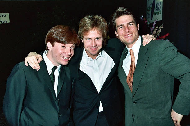 MIKE MYERS, DANA Carvey & Tom Cruise at ShoWest in Las Vegas, - 1993 ...