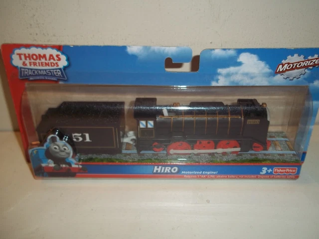 FISHER PRICE TRACKMASTER Battery Operated 2012 Edition Hiro - New In ...