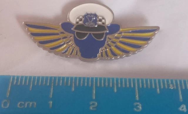 POLICE ADVANCED DRIVER Lapel Pin Badge Bullshire Police Tie Tac £7.50 ...