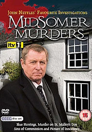 MIDSOMER MURDERS - John Nettles' Favourite Investigations (Box Set) (DVD, 2008) £0.99 - PicClick UK