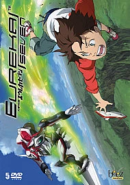 EUREKA SEVEN PART Two - Anime Legends [DVD] [2005], Very Good DVD, , £ ...