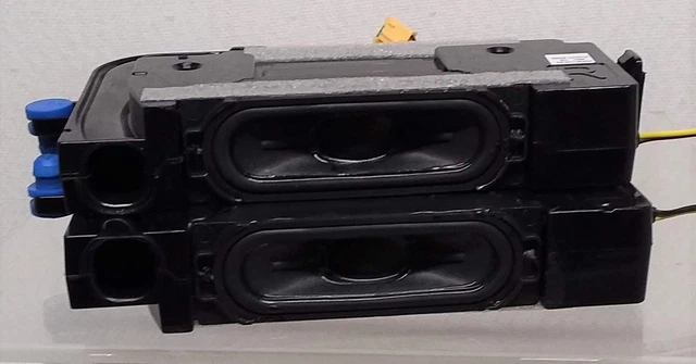 SAMSUNG GU65TU7199U TV SPEAKERS Lautsprecher SET BN96-49998C ORIGINAL EUR 12,00 - PicClick DE