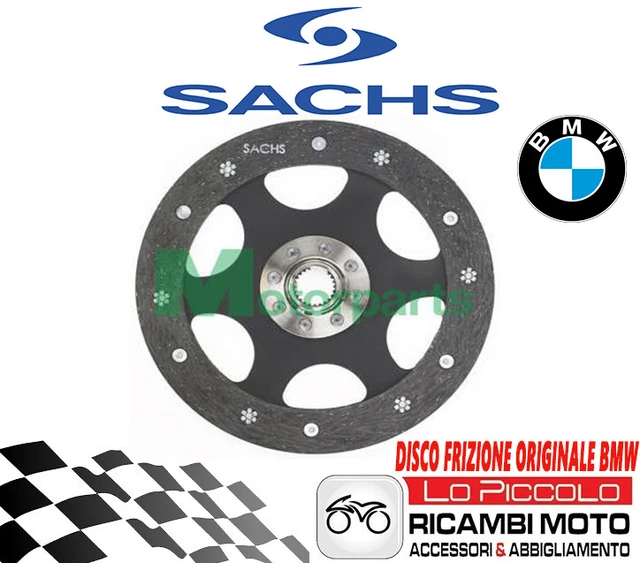 DISQUE EMBRAYAGE ORIGINAL SACHS BMW R 850 GS 1996 1997 1998 1999 2000 ...