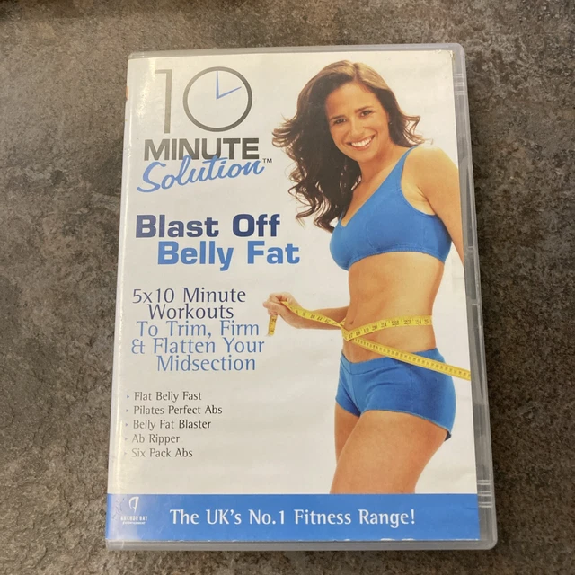 10 MINUTE SOLUTION - Blast Off Belly Fat (DVD, 2008) £2.80 - PicClick UK