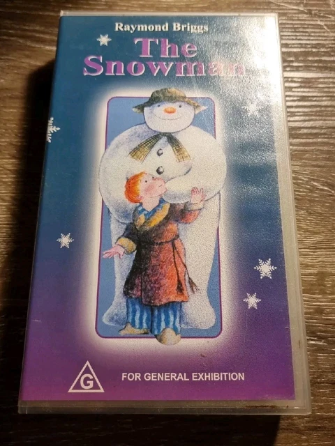THE SNOWMAN - Raymond Briggs - Vhs $29.97 - PicClick AU
