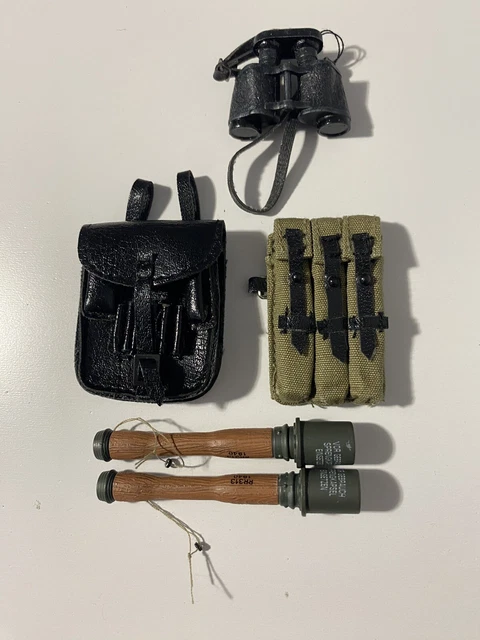 DRAGON/CYBERHOBBY DID 1:6 Scale WW2 German Elite NCO MP-40 Pouch & Mapcase Set $18.00 - PicClick CA