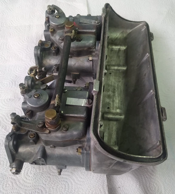 CARBURATORE SOLEX ALFA Romeo GT/Giulia C40 DDH revisionato EUR 280,00 - PicClick IT
