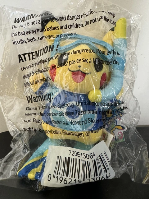 POKEMON WORLD CHAMPIONSHIP 2024 Honolulu Hawaii Pikachu Plush - New ...