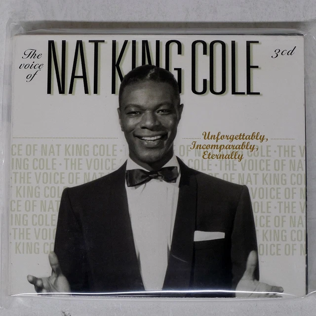 NAT KING COLE THE VOICE OF NA Deluxe DEL 800112 IMPORT 3CD £3.03 ...