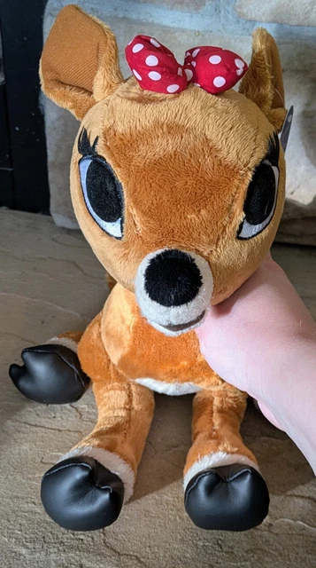 RUDOLPH THE RED Nosed Reindeer Clarice The Girlfriend 17" Plush ...