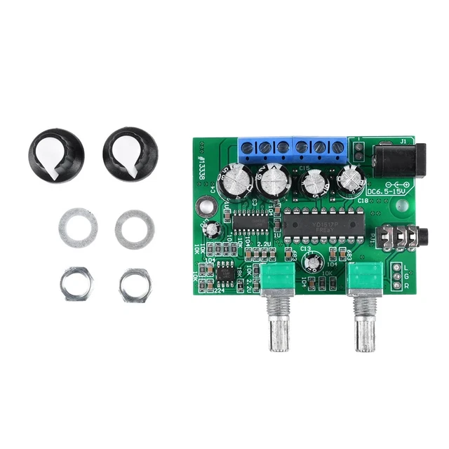 JAKESPECIAL – GREEN 2.1-Channel Audio Amplifier Module EUR 33,59 ...