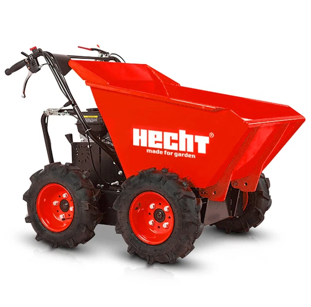 MINI DUMPER 300KG Motor Threader Cart Hollows Tilt Wheel Caterpillars ...