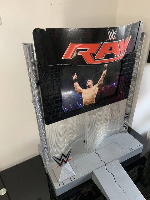 WWE WRESTLING MATTEL Raw Ultimate Entrance Stage Ramp Great Condition ...