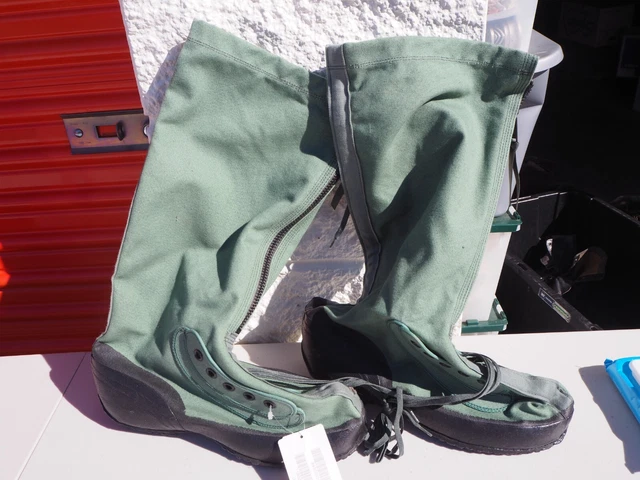 1980'S US Military Extreme Cold Weather Boots Size Large Appears Unused ...