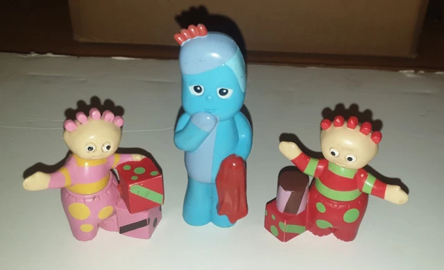 CBEEBIES IN THE Night Garden Iggle Piggle PVC Toy Figures EUR 15,00 ...