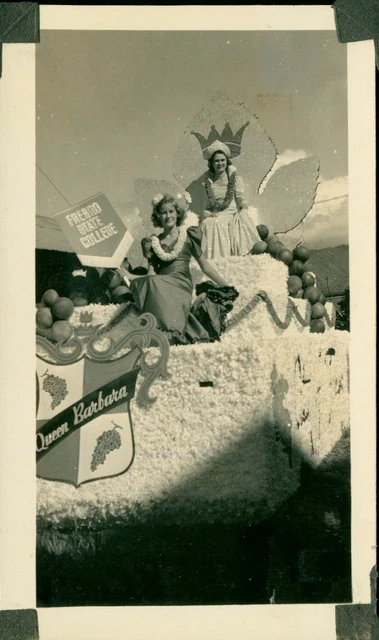 1940S HONOLULU PARADE Float, Queen Barbara Hawaii Photo £3.14 - PicClick UK