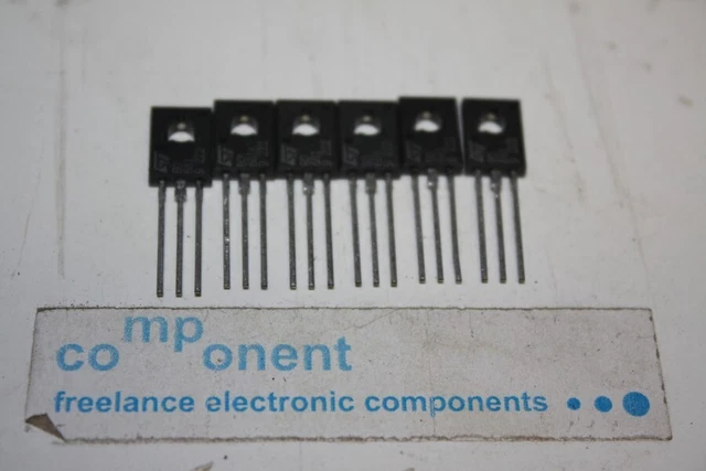 BD681 NPN ST SI TRANSISTOR 100V 4A 40W TO-126 -50Stück(SC-55) EUR 11,70 ...