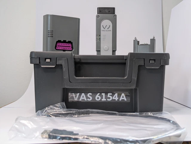NEU! OBD ACTIA Vas 6154A Obd Vw, Audi,Skoda, Seat - Vw Ag EUR 1.600,00 - PicClick DE