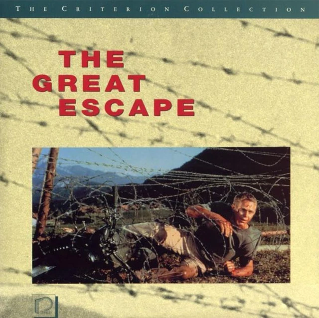 THE GREAT ESCAPE WS CLV/CAV Special Edition [CC1273L] Criterion NTSC ...