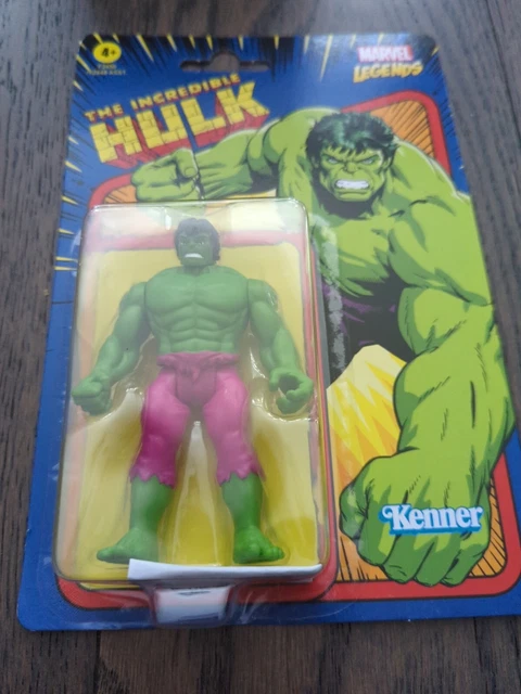 HASBRO MARVEL LEGENDS Series Retro Hulk Figure $29.99 - PicClick CA
