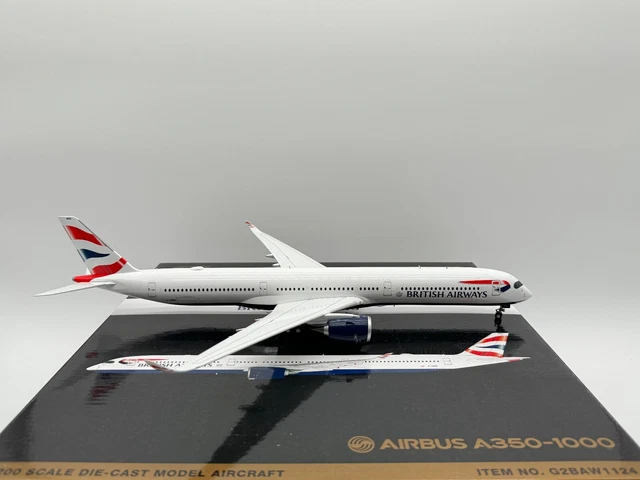 GEMINI JETS 1/200 British Airways Airbus A350-1000 G-XWBB "Union Jack" G2BAW1124 £114.36 ...