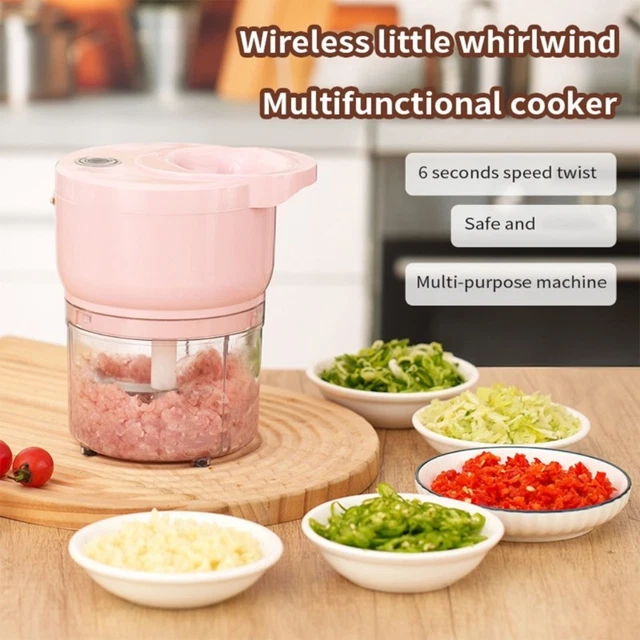 EFFICIENT ELECTRIC PROCESSOR Rechargeable Slicer Easy To Clean £137.80 ...