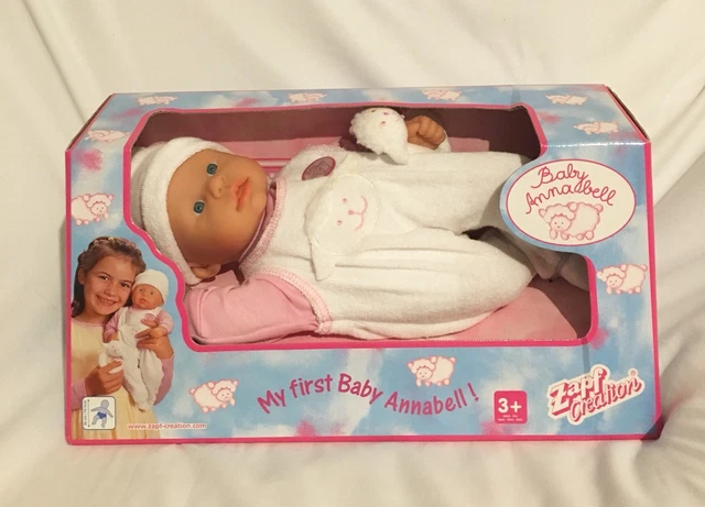 MY FIRST BABY Annabell Doll Vintage 1998 £57.87 - PicClick UK
