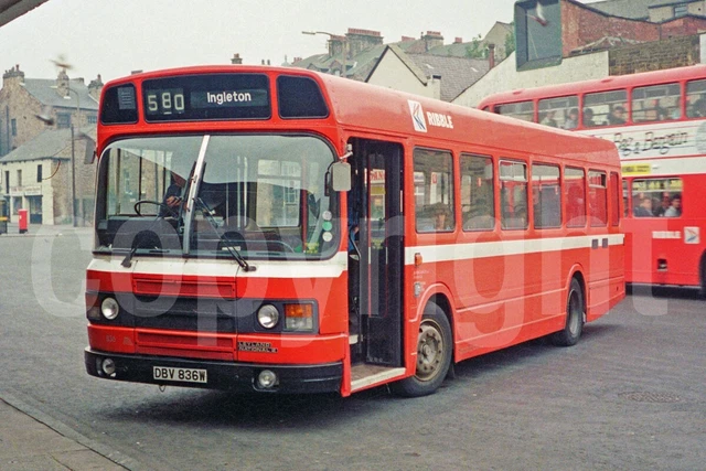 BUS PHOTO - Ribble 836 DBV836W Leyland National 2 in Lancaster £1.19 ...