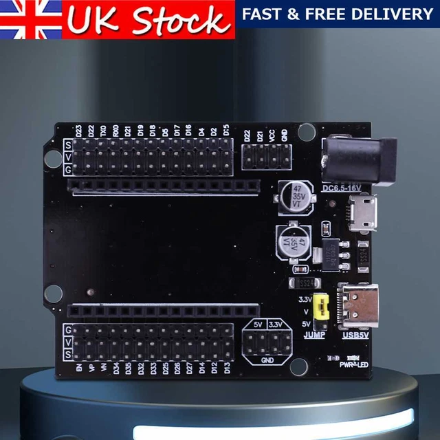 Esp32 Esp32 30p Power Board 24 Ghz Esp32 30p Power Module 2 In 1 Dual Core Cpu £469 Picclick Uk