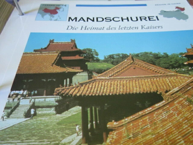 PORTRAIT FERNER OSTEN China Region Mandschurei EUR 4,35 - PicClick DE