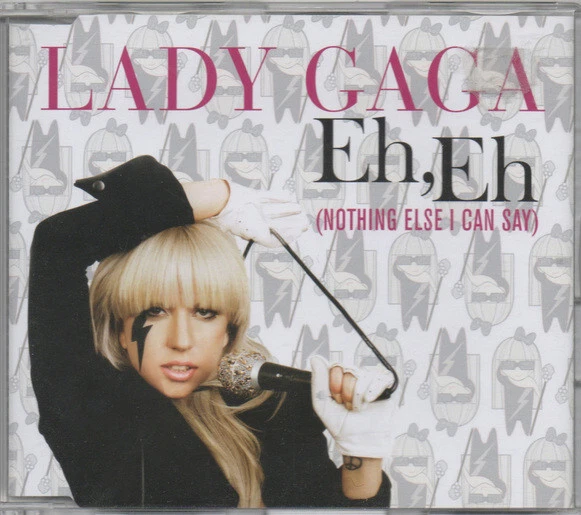 LADY GAGA Eh, Eh (Nothing Else I Can Say) CD RARE 2 TRACK CD SINGLE ...