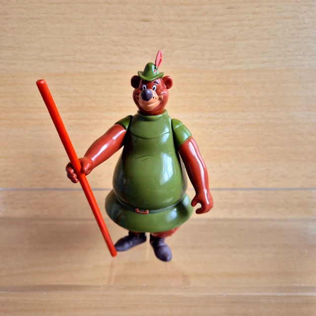FAMOSA DISNEY HEROES Little John 4" Poseable Figure Robin Hood £19.99 ...