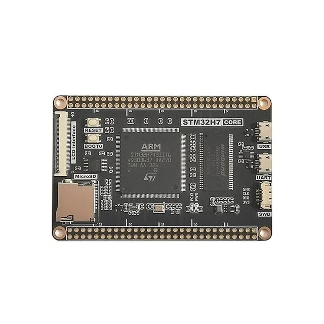 32M BYTES STM32H743IIT6 Core Board STM32 Minimum System Board ...
