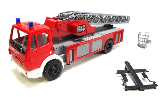 HERPA H0 1/87 LKW MB Leiterwagen Feuerwehr OVP (5194g) EUR 14,99 ... HERPA H0 1/87 LKW MB Leiterwagen Feuerwehr OVP (5194g) EUR 14,99 ...