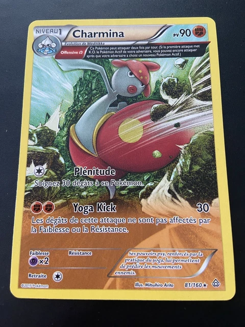 CARTE POKÉMON 81/160 Charmina Série XY05 - Primo Choc EUR 3,00 - PicClick FR