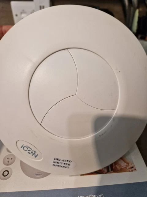 AIRFLOW ICON 15 Extractor Fan Mains 100mm With Timer Function £35.00 ...