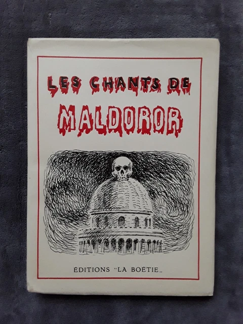 LAUTRÉAMONT : MAGRITTE : Les chants de Maldoror. Ed. numérotée. 1948 ...
