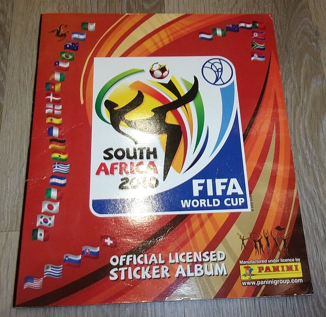 SOUTH AFRICA 2010 Fifa World Cup Official Licensed Panini Sticker Album ...
