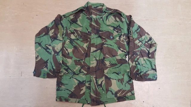 ORIGINAL BRITISH ARMY Issue 68 Pattern Vintage DPM Camo Woodland Jacket ...