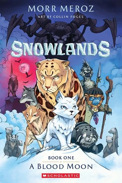 SNOWLANDS TP VOL 01 A Blood Moon £11.70 - PicClick UK