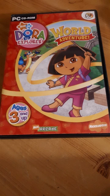 DORA THE Explorer World Adventure Pc Cd-Rom Vgc £2.99 - PicClick UK