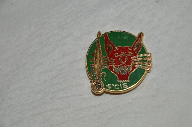 FOREIGN LEGION BADGE -4th CIE/13th HALF BRIGADE FOREIGN LEGION-DRAGON ...
