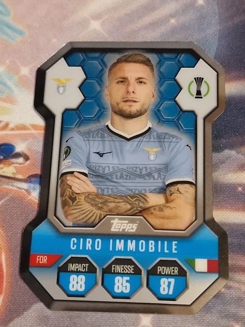 TOPPS MATCH ATTAX 2024/25 - Ciro Immobile Shield SH 17 £3.99 - PicClick UK