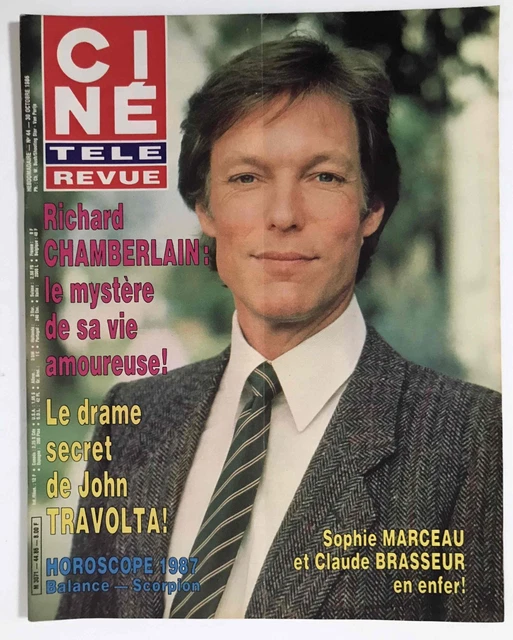 CINE REVUE 44/1986-CHAMBERLAIN-SAMANTHA Fox-Marceau-Anna Karina-Santa ...