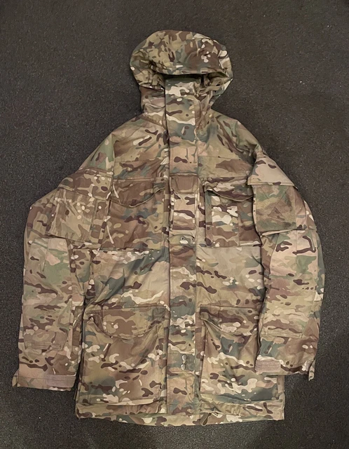 KEELA MK4 MULTICAM Elite Dual Protection Odin Paratrooper Jacket (Worn ...