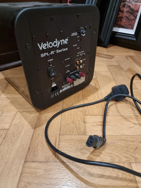 VELODYNE SPL-R SERIES Subwoofer £142.00 - PicClick UK