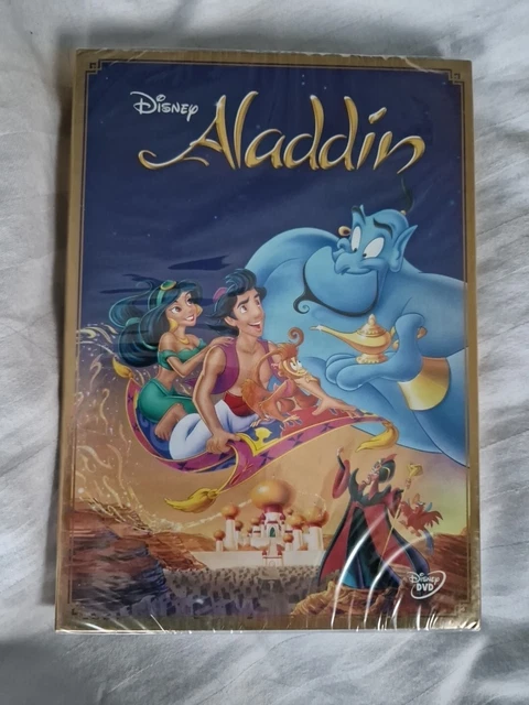 ALADDIN DVD WITH Cardboard Sleeve (Box Is Italian) PAL Release - New ...